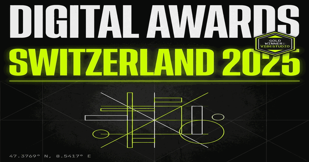 Shopify Schweiz 2026 — Digital Awards Switzerland